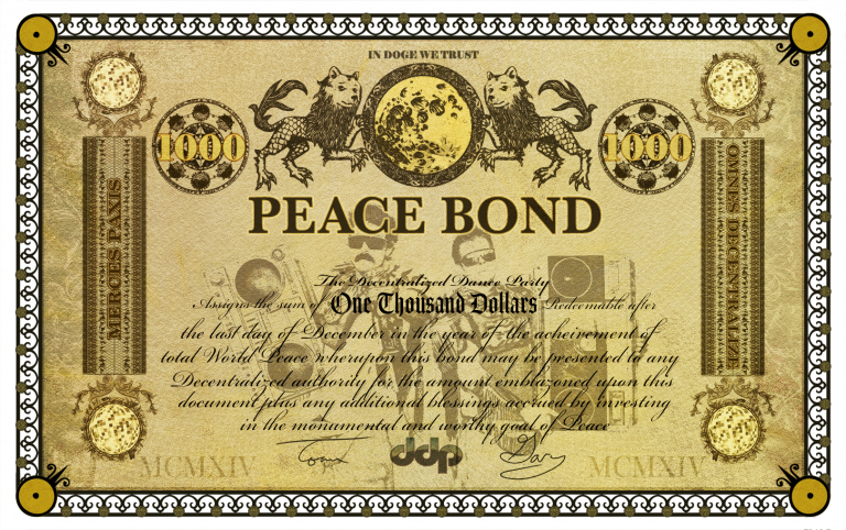 Peace Bonds – Million Doge Disco