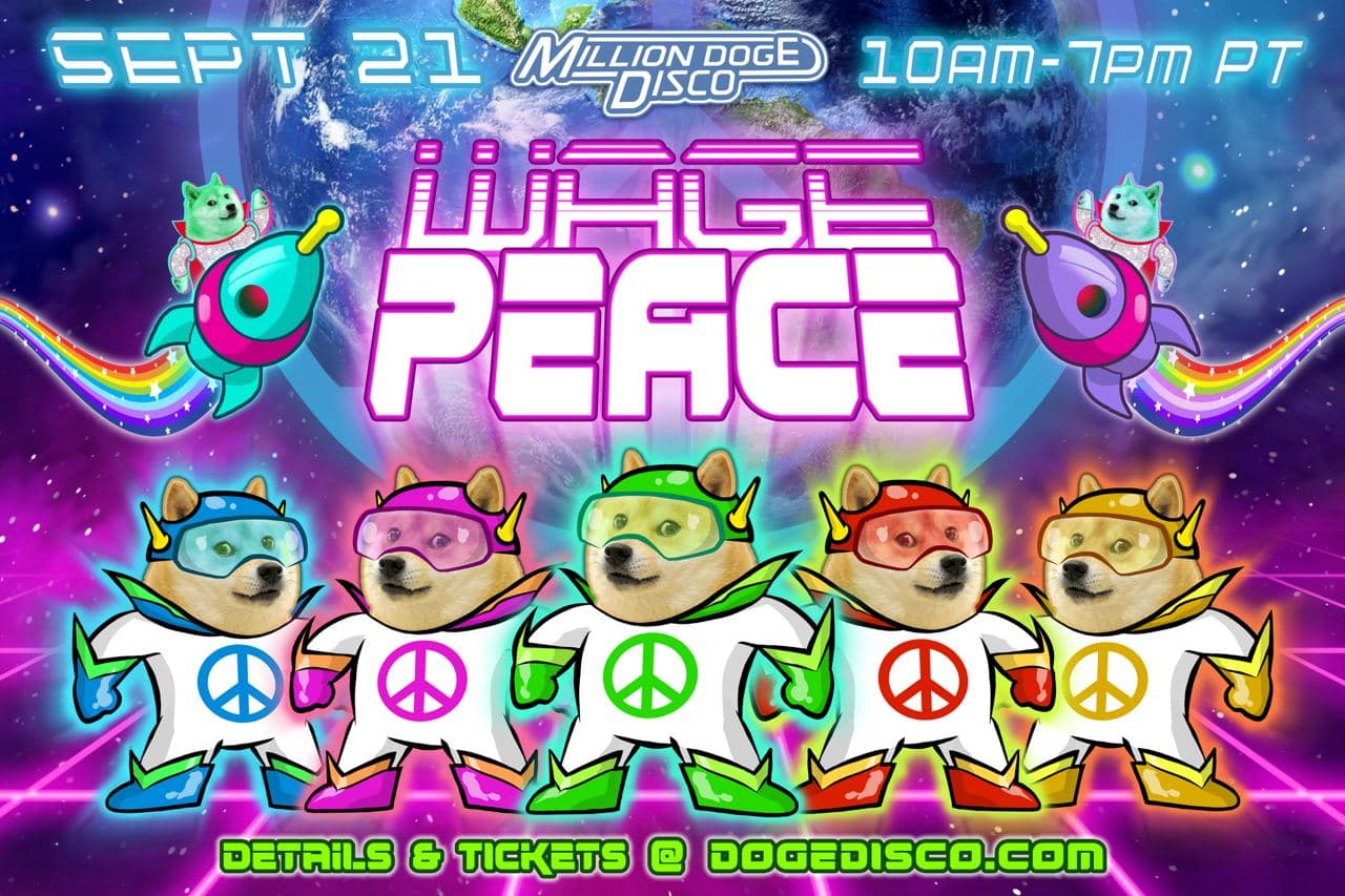 World Peace Day – Million Doge Disco